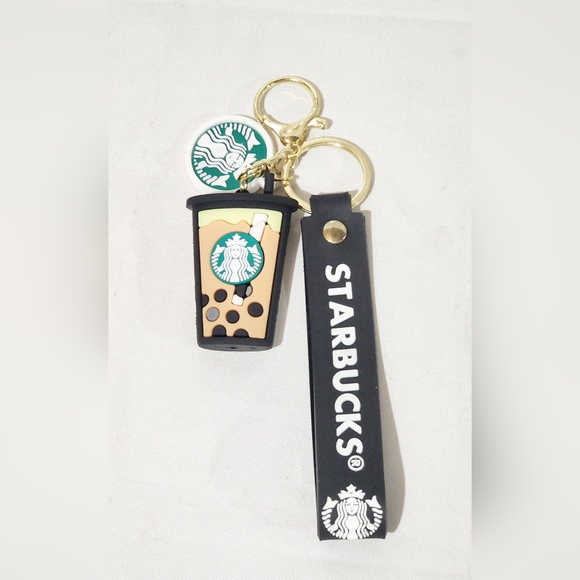 Starbucks | Accessories | Starbucks Drink Bag Charm Keychain | Poshmark
